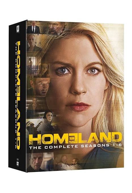 Homeland Temporada 1-6 [DVD]: Amazon.es: Claire Danes, Damian Lewis ...