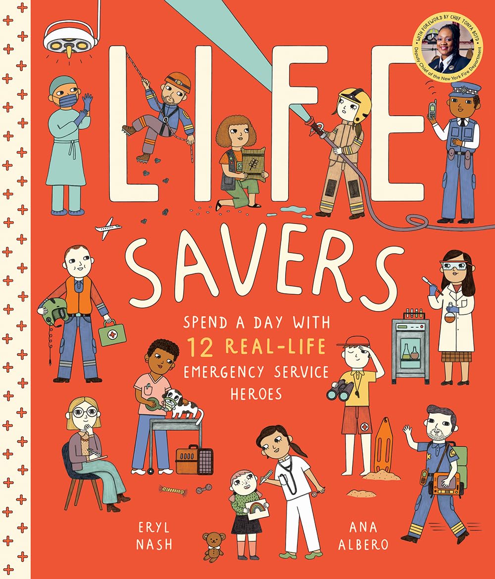 Amazon.com: Life Savers: Spend a Day with 12 Real-Life Emergency ...