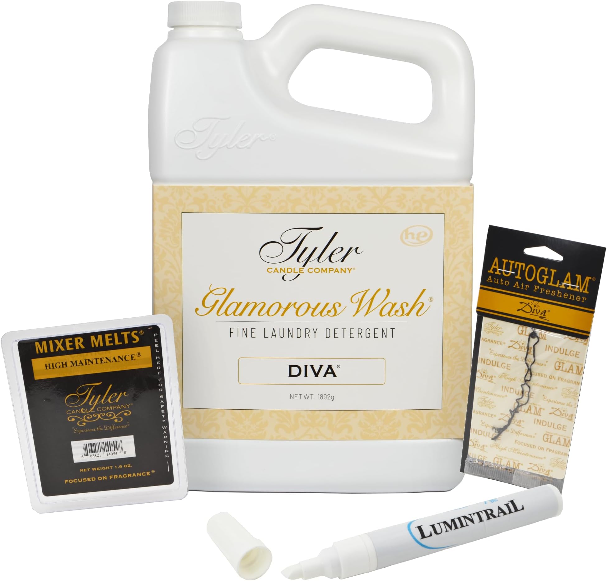 Amazon.com: Tyler Glam Wash Laundry Detergent, Diva, Liquid, 64 Fl Oz ...