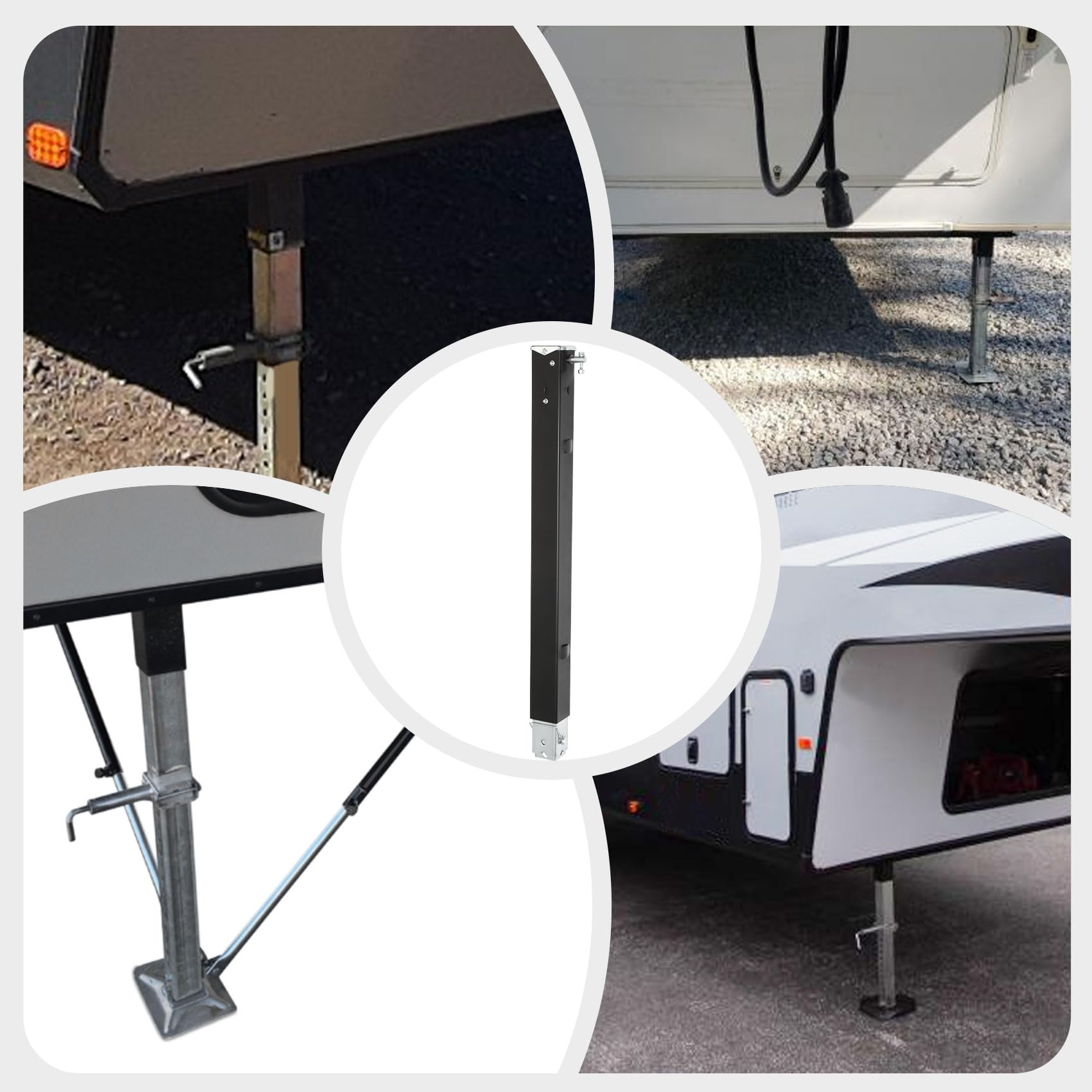 179014 RV Follow Fifth Wheel Landing Gear Leg Compatible with Lippert ...