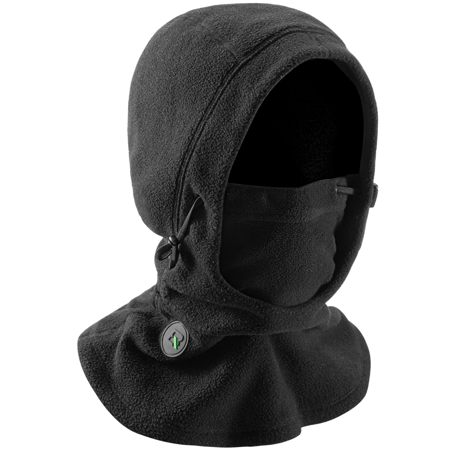 Rockbros Ski Mask Thermal Fleece Balaclava Ski Face Mask For Cold ...
