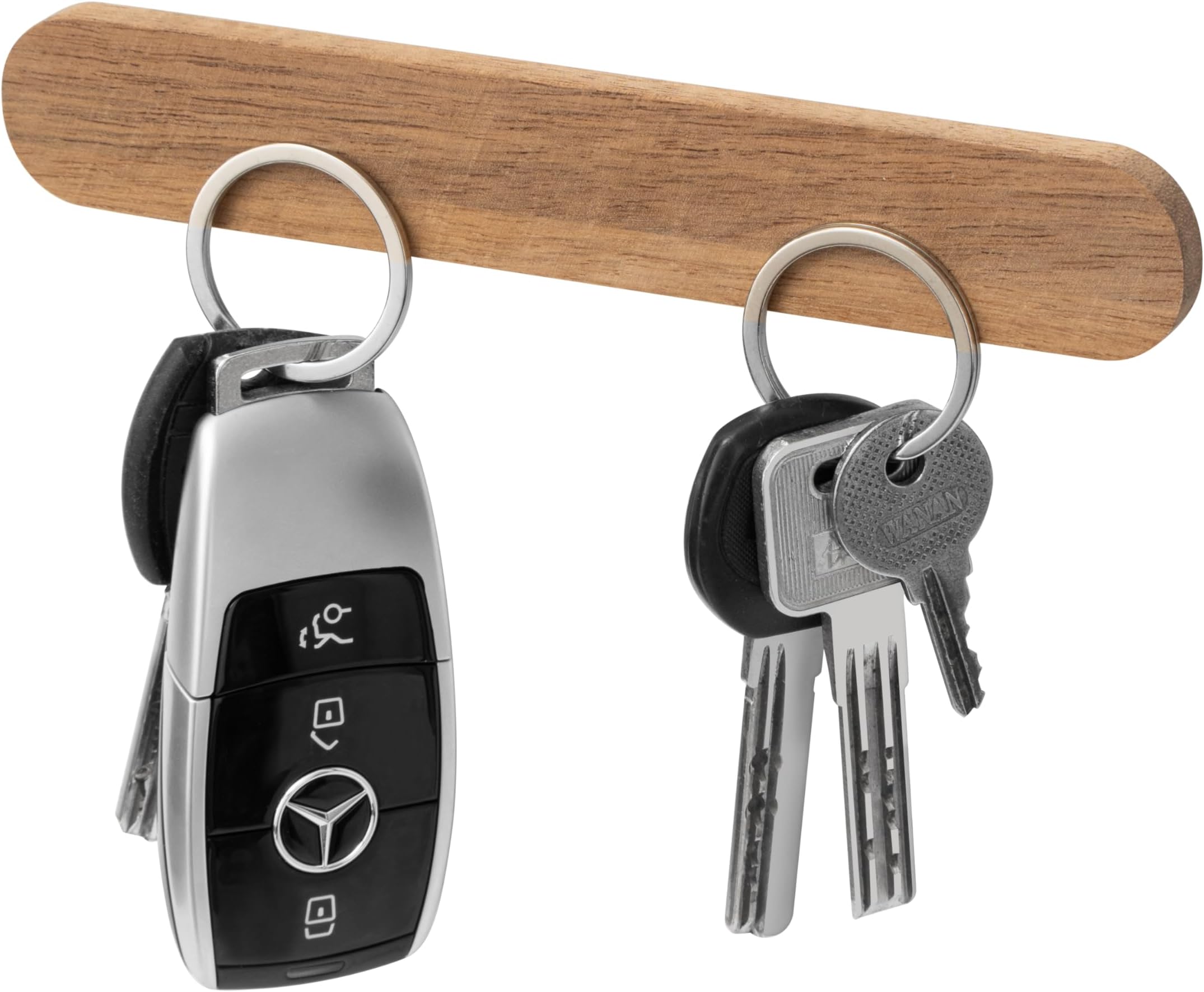 Amazon.com: Savvy Home Magnetic Key Rack (2 Pack) | Key Holder for ...