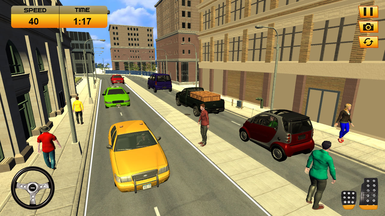 New York Passenger Taxi Driver- Car Driving Games - App on Amazon Appstore