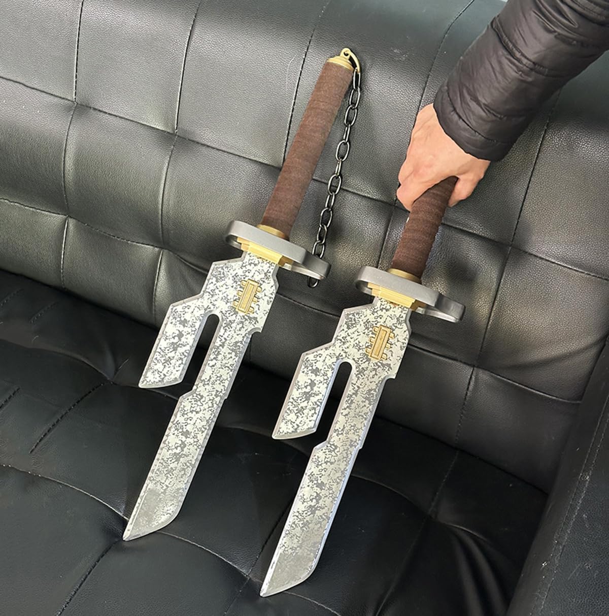 Snapklik.com : Knight Toji Fushiguro Real Sword Metal Inverted Spear Of ...