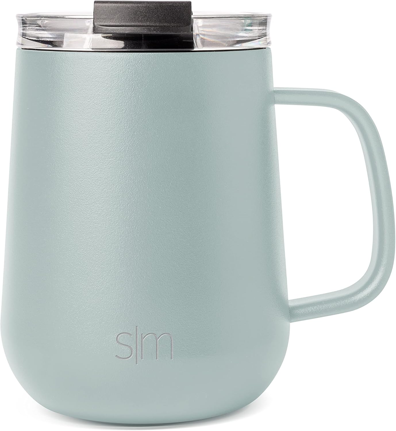 Simple Modern Travel Coffee Mug with Handle | Insulated Stainless Steel ...