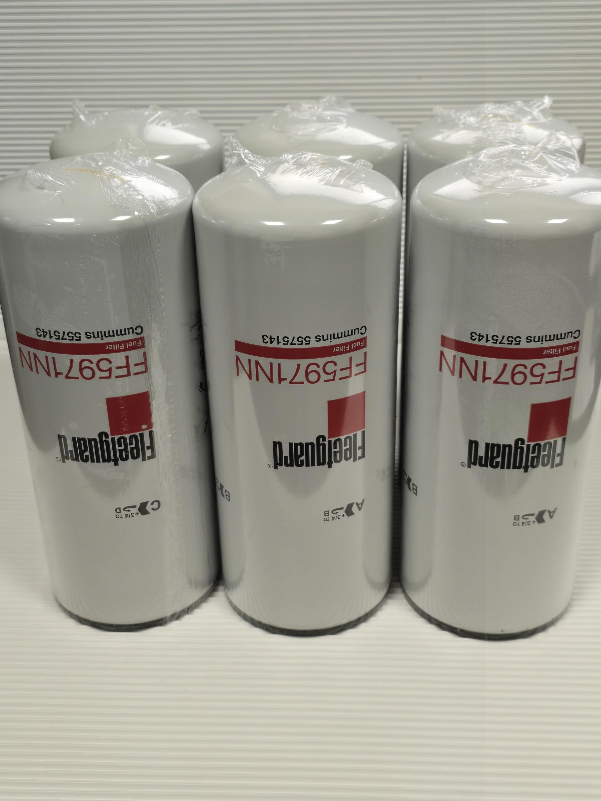 Amazon.com: Fleetguard FF5971Nn Fuel Filter compatable with Cummins ...
