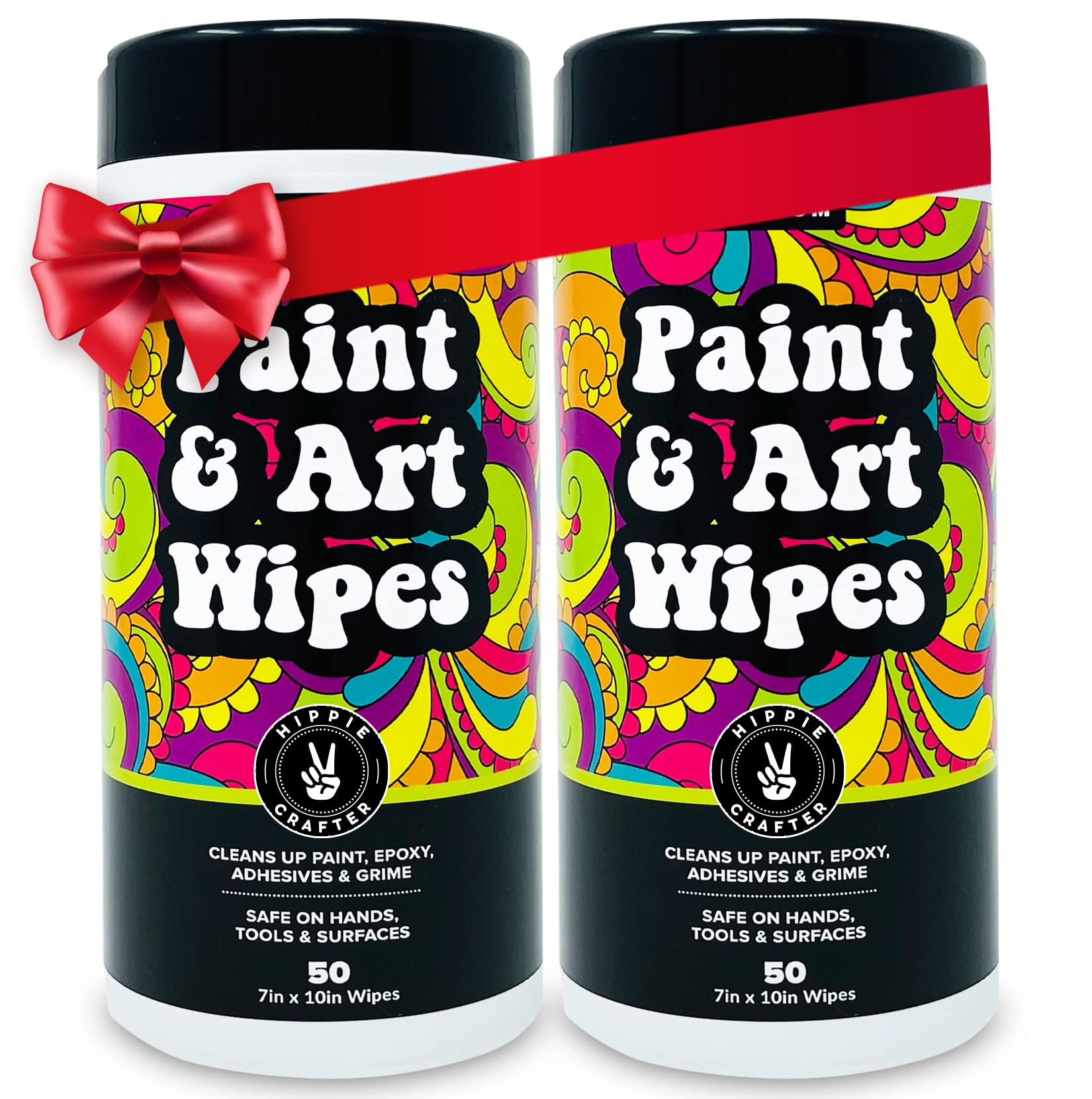 Amazon.com: Paint & Art Wipes Paint Remover Wipes Cleaner Epoxy Glue ...