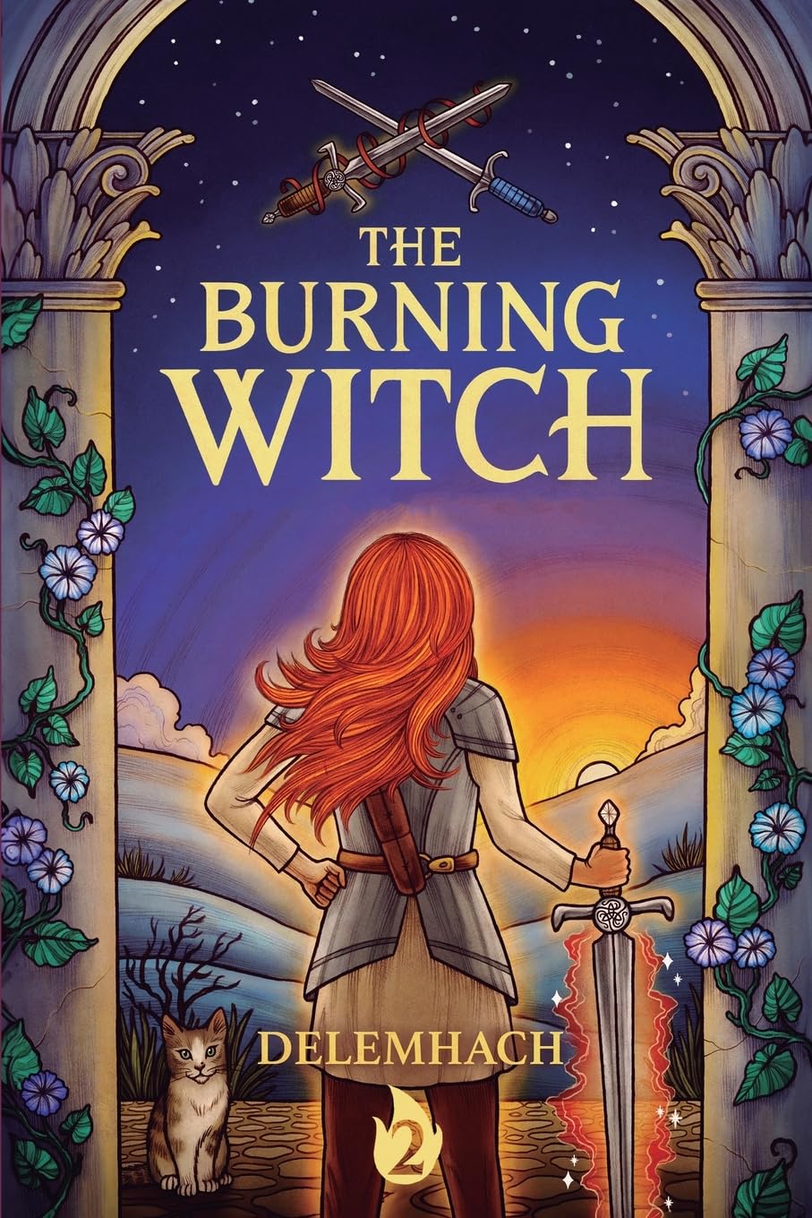 Amazon.com: The Burning Witch 2: A Humorous Romantic Fantasy ...