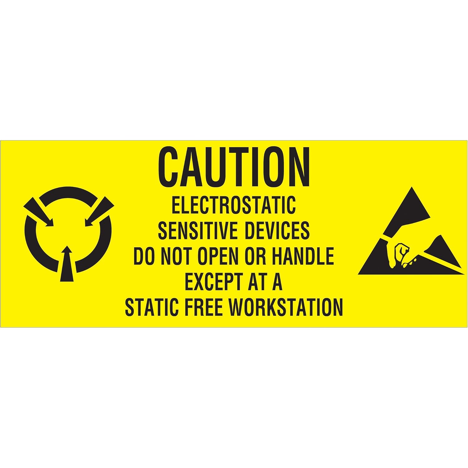 Amazon Discount Shipping USA Tape Logic Labels Electrostatic