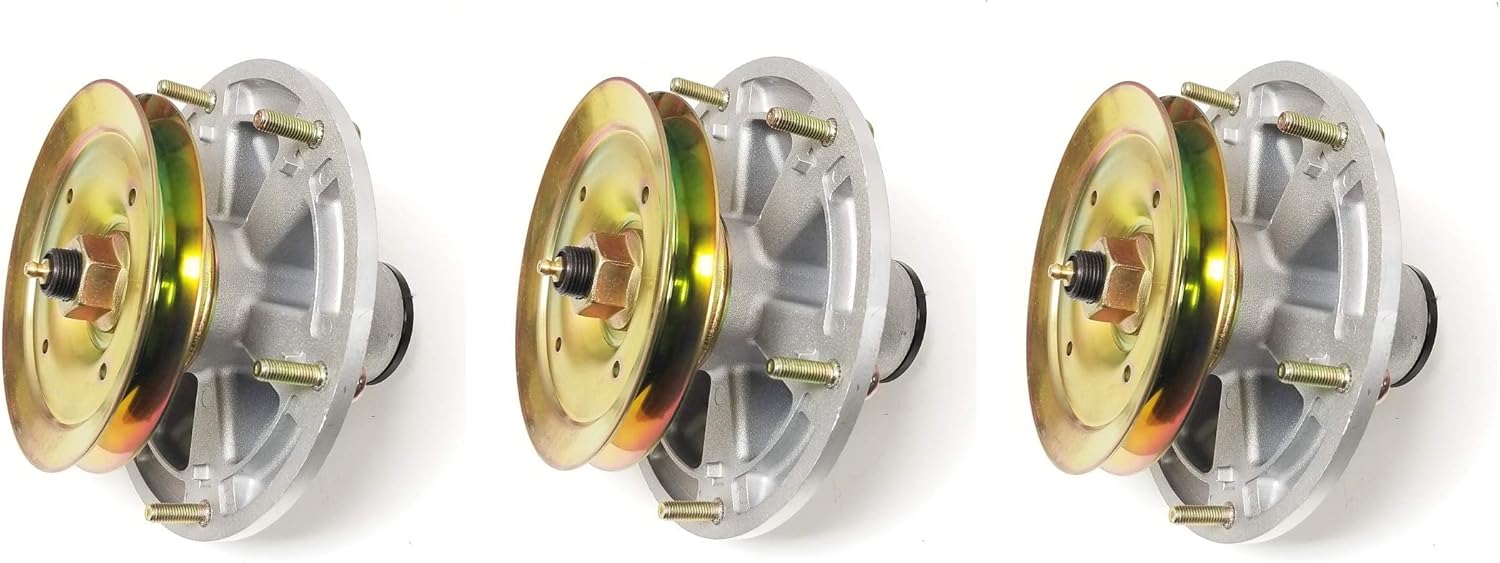 Amazon.com : LAWN & GARDEN AMC 3 Spindle Assembles Compatible with John ...