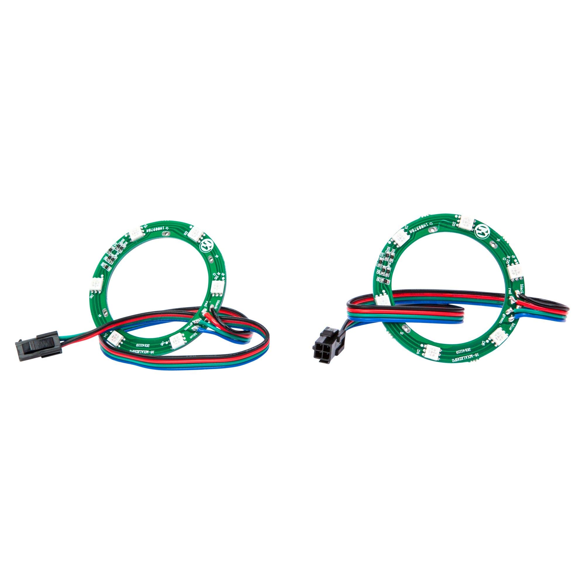 Amazon.com: Memphis Audio 16-MXALEDSP2 Pair LED Ring Inserts for MXA ...