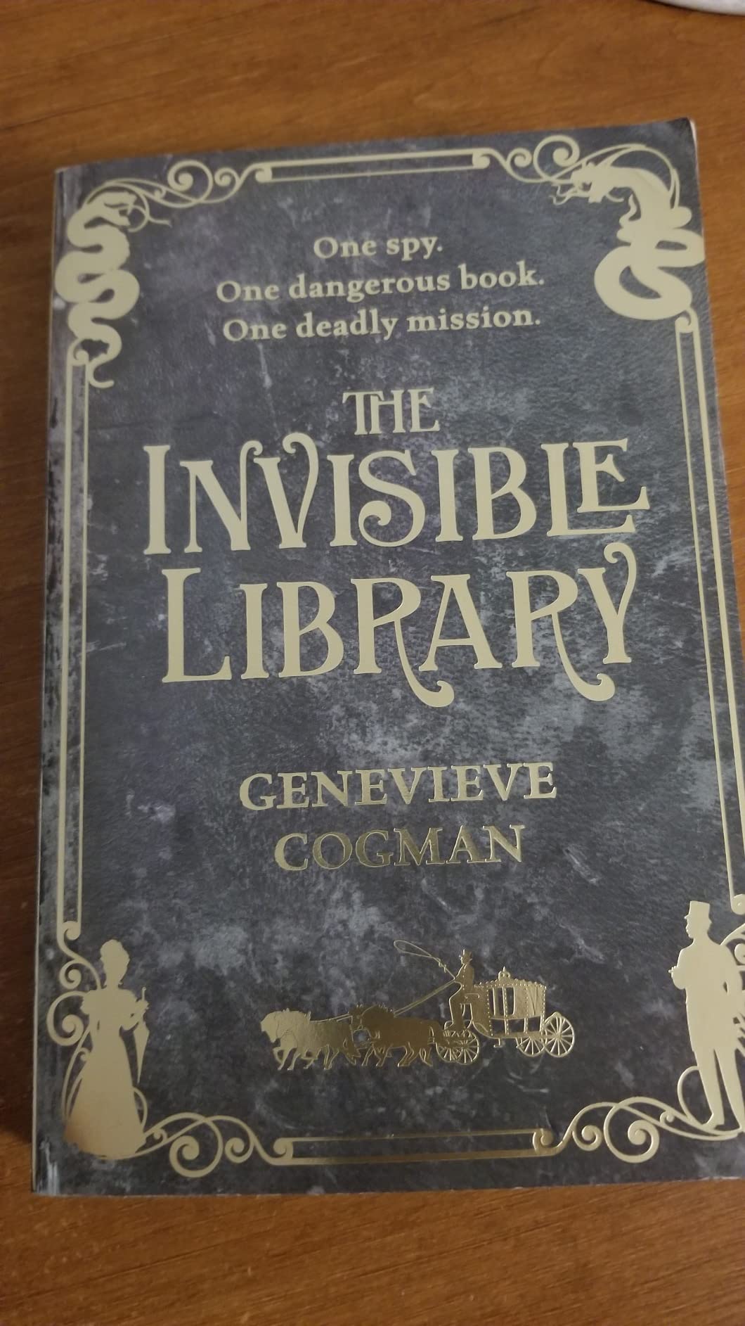 The Invisible Library (The Invisible Library series Book 1) eBook ...