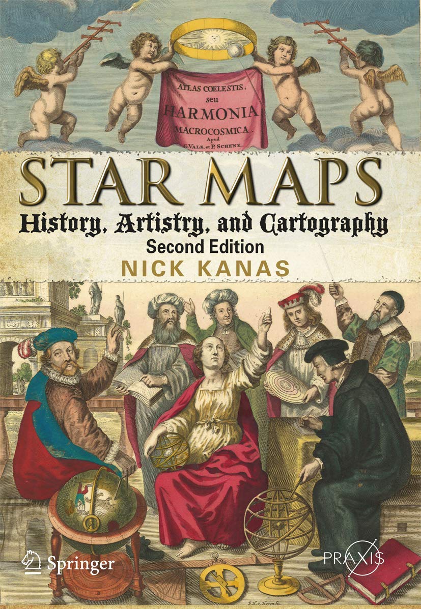 Star Maps: History, Artistry, and Cartography (Springer Praxis Books ...