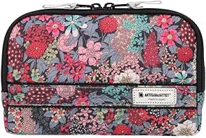 Amazon.co.jp: リバティ 化粧ポーチ ブランド スロープシェイプ・ポーチ キアラ 5WP-IA110H : ビューティー