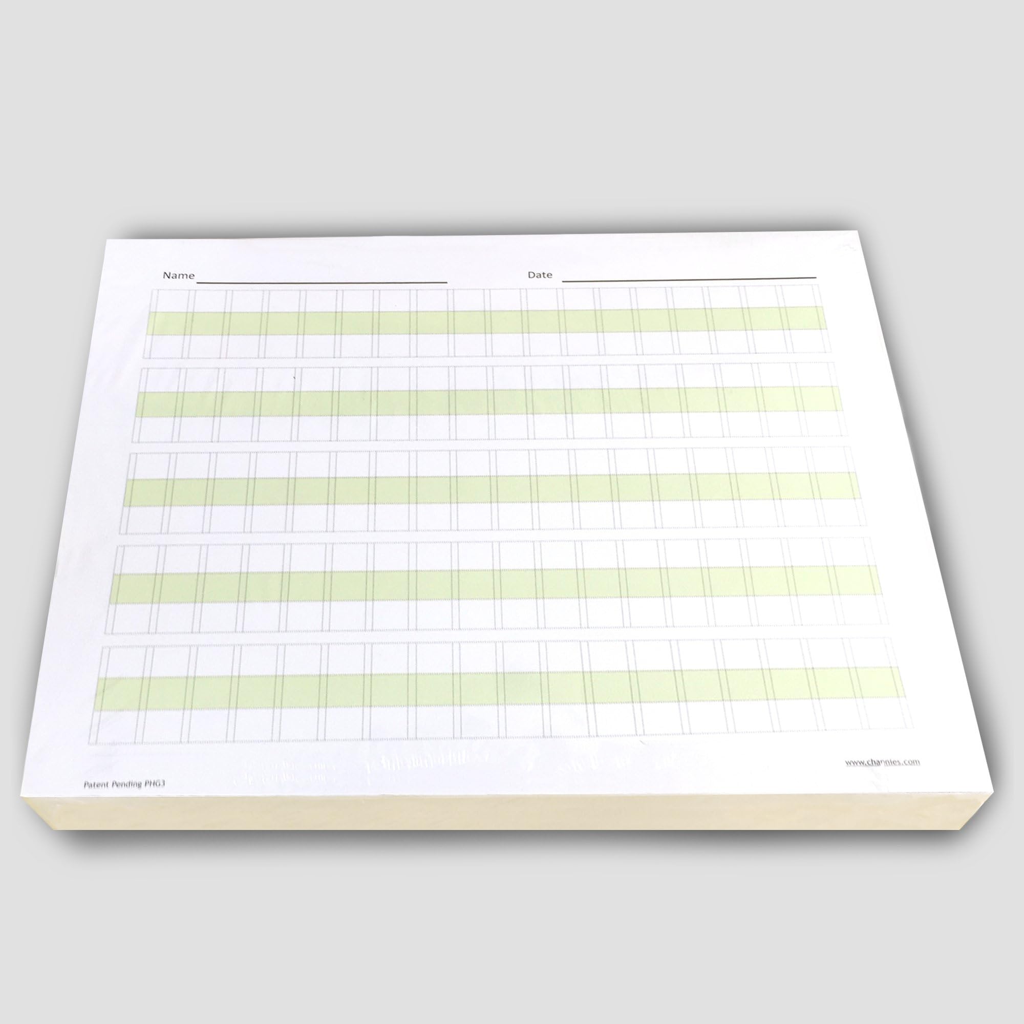 Amazon.com: Channie’s Practice Handwriting & Printing Paper Workbook ...