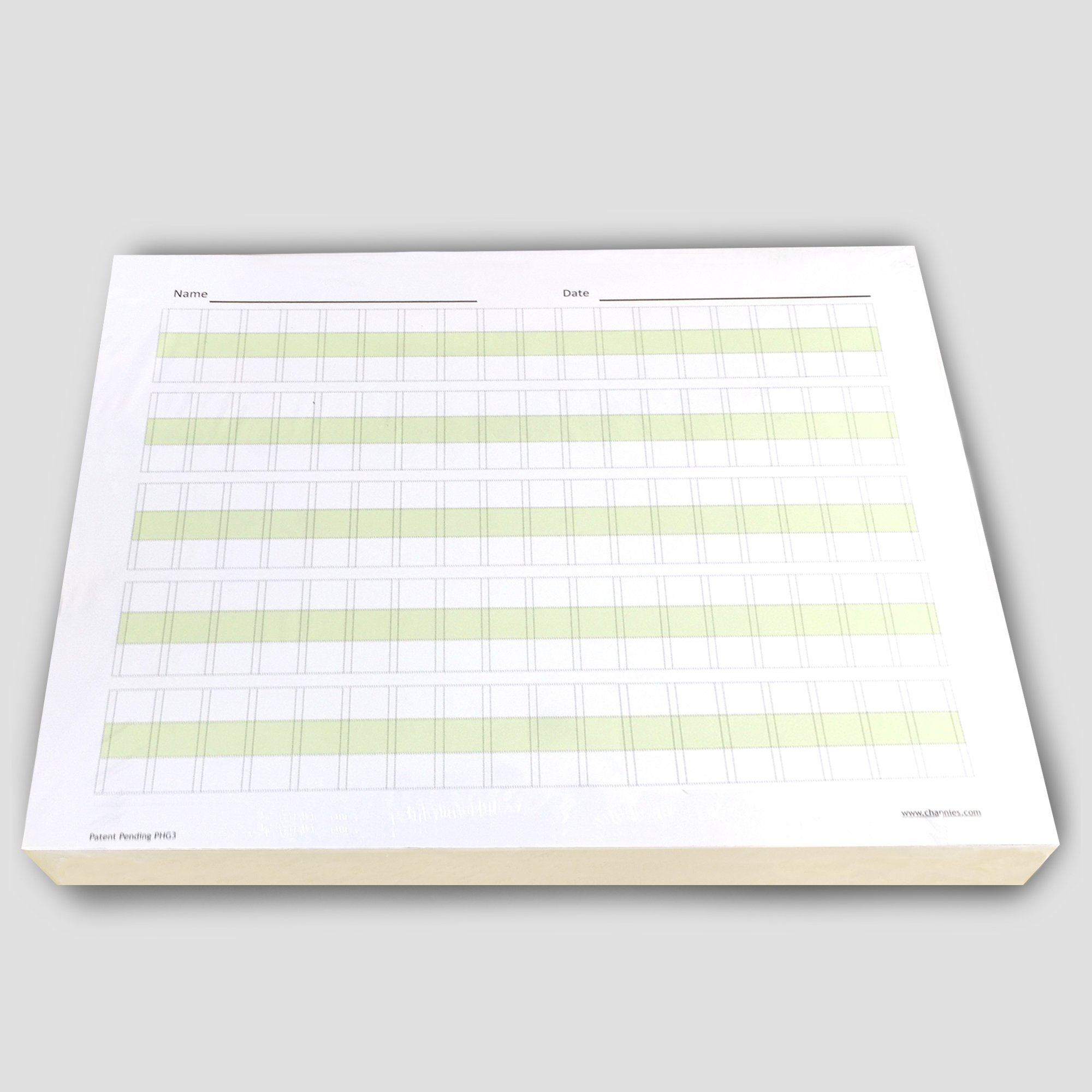 Amazon.com: Channie's Practice Handwriting & Printing Paper Workbook ...