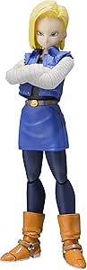 Amazon.com: TAMASHII NATIONS Bandai S.H.Figuarts Android 18 "Dragon ...