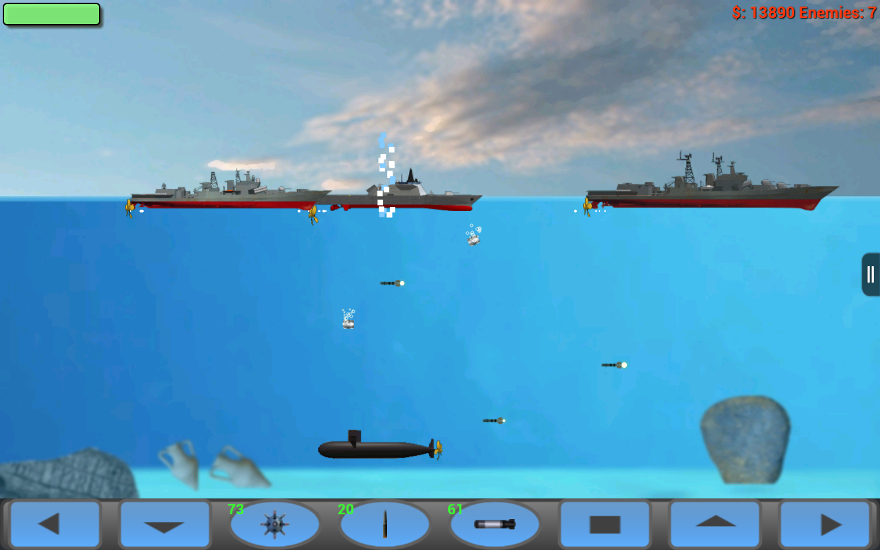 Submarine Attack! HD - App on Amazon Appstore