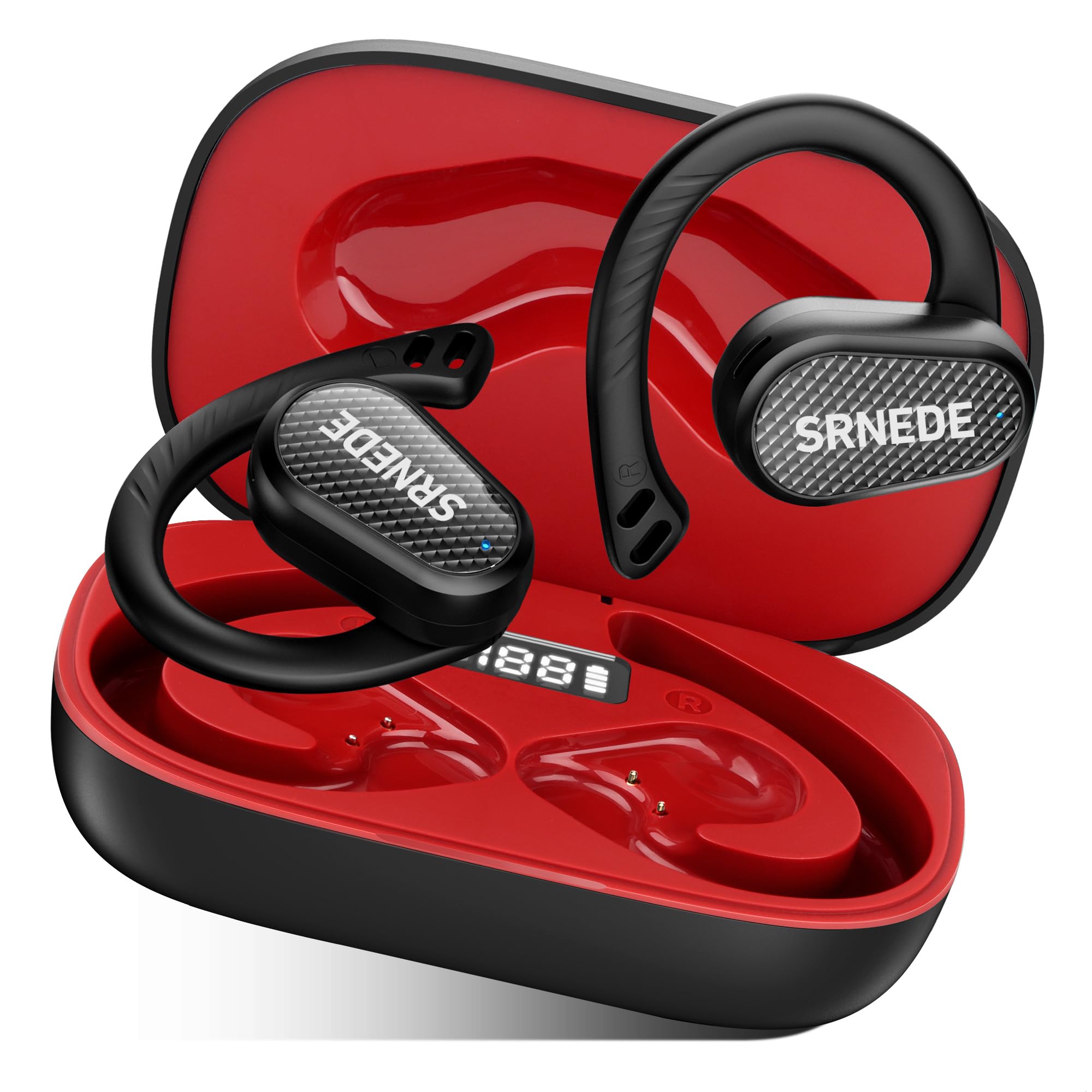 Snapklik.com : Wireless-Earbuds Open-Ear Bone-Conduction 5.4 Version ...