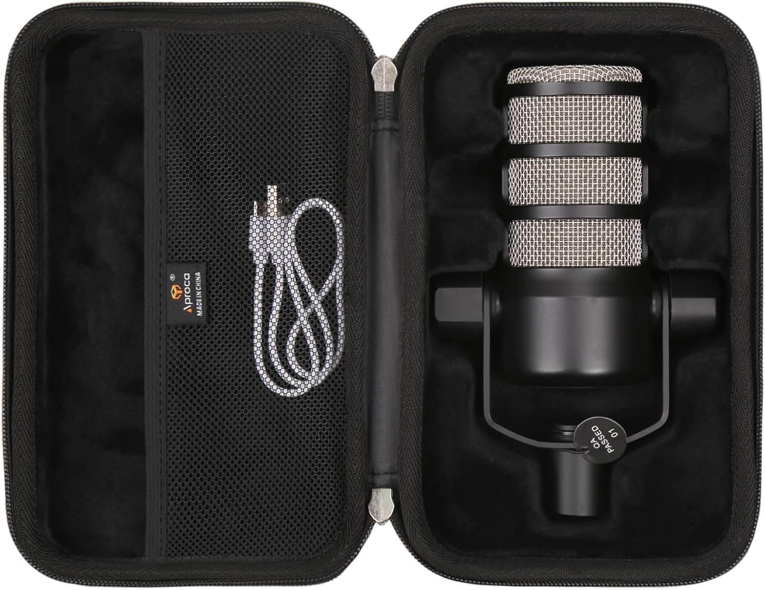 Amazon.com: Aproca Case Compatible with RODE PodMic Cardioid Dynamic ...