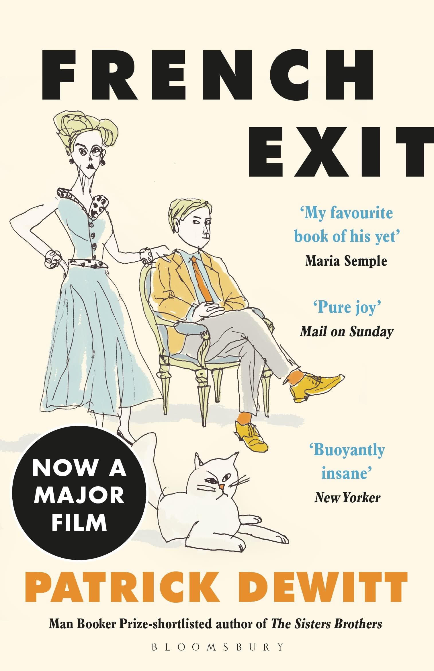 French Exit: NOW A MAJOR FILM: Amazon.co.uk: deWitt, Patrick ...
