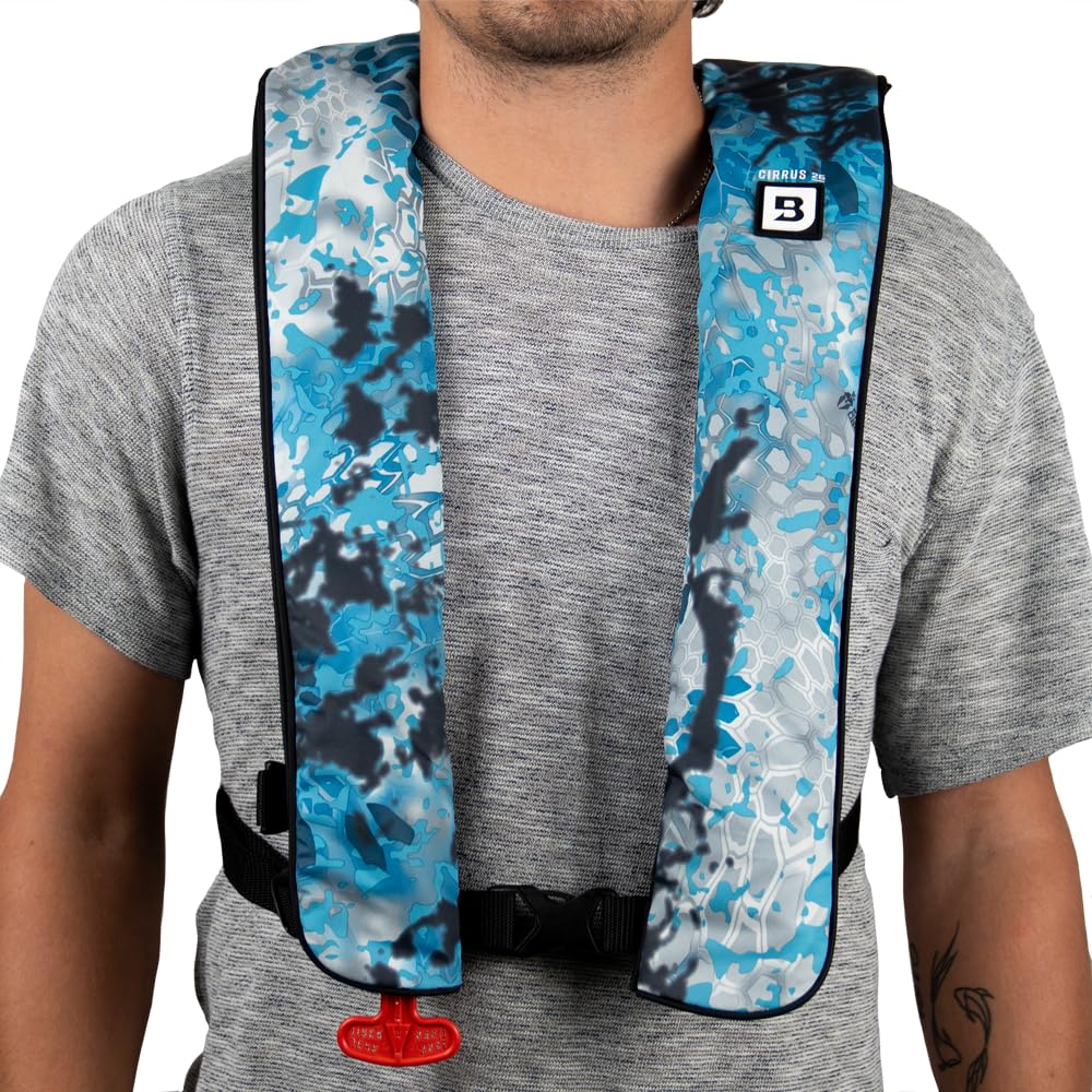 Snapklik.com : BLUESTORM Cirrus26 Inflatable PFD Life Jackets For ...