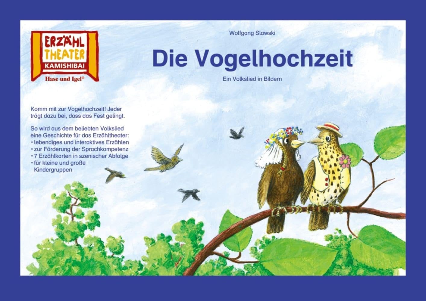 Kamishibai: Die Vogelhochzeit: 7 Bildkarten für das Erzähltheater ...