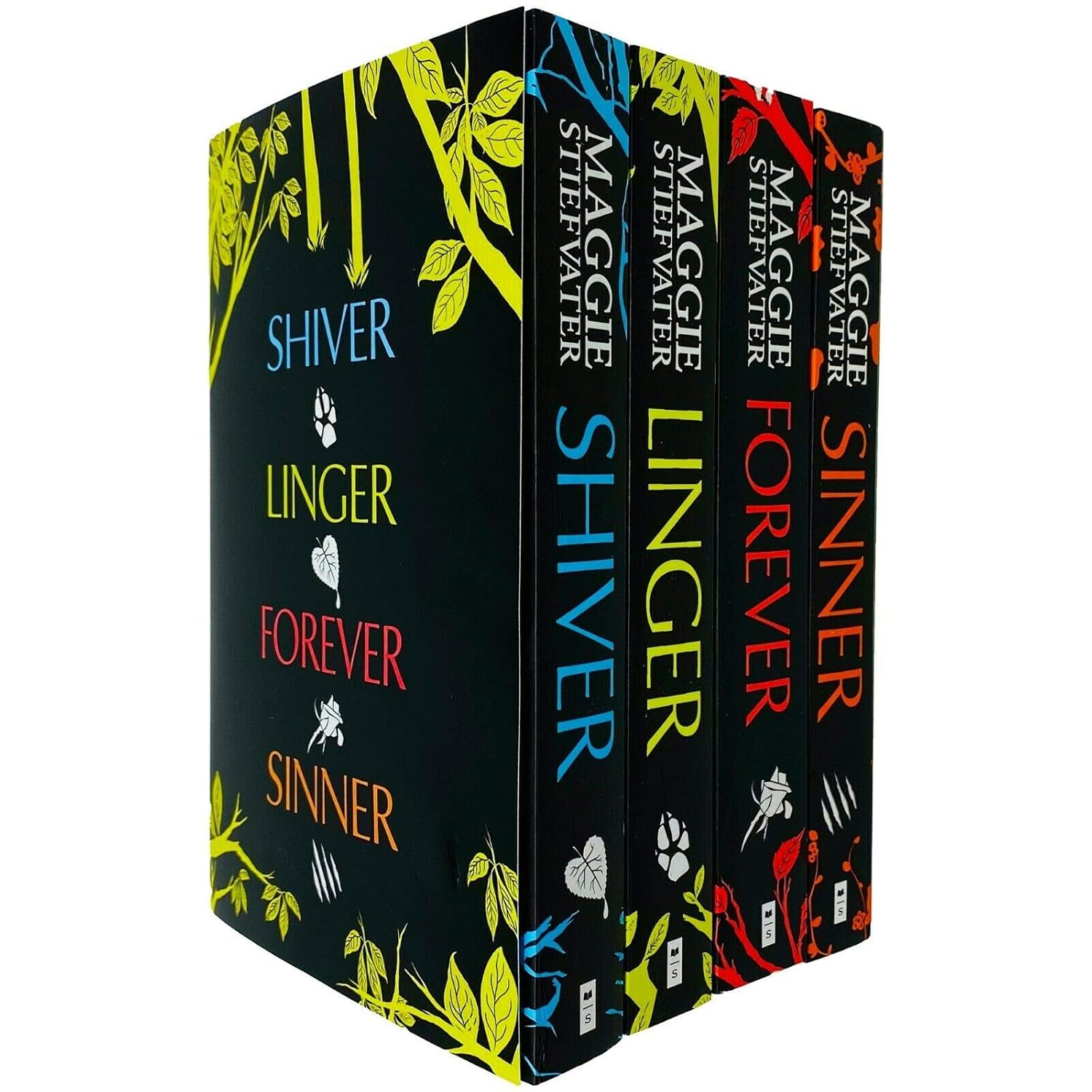 Wolves of Mercy Falls Series Books 1 -... by Maggie Stiefvater
