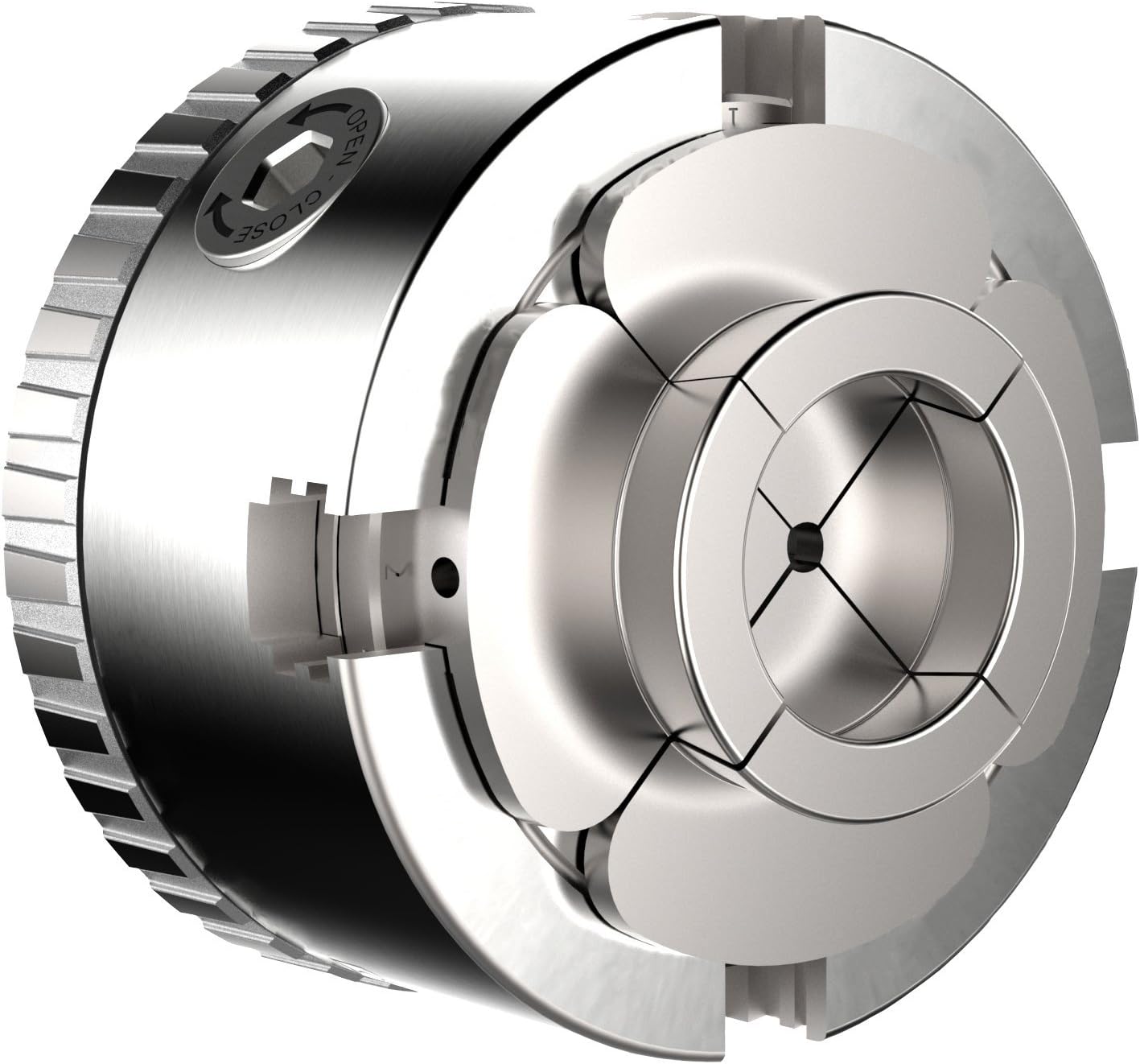 Easy Wood Tools C2000 1-1/4" x 8 TPI Threads Wood Turning Lathe Quick ...