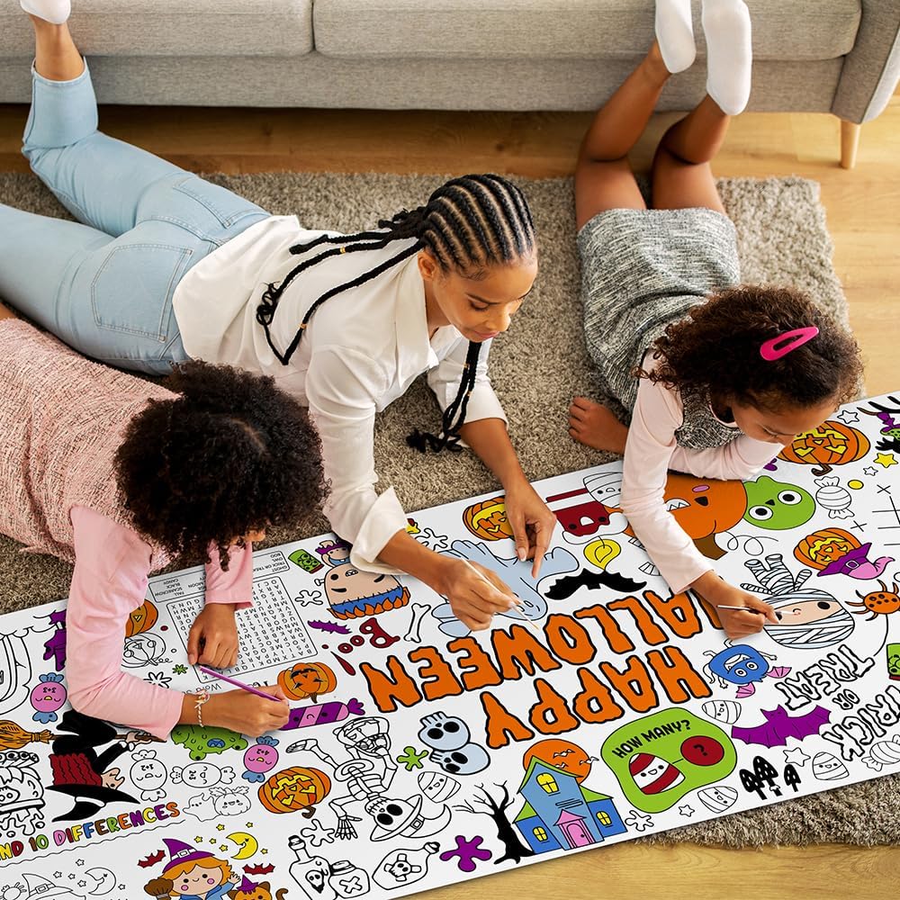 15 Halloween Crafts For Family [Fun Get Together Activities]