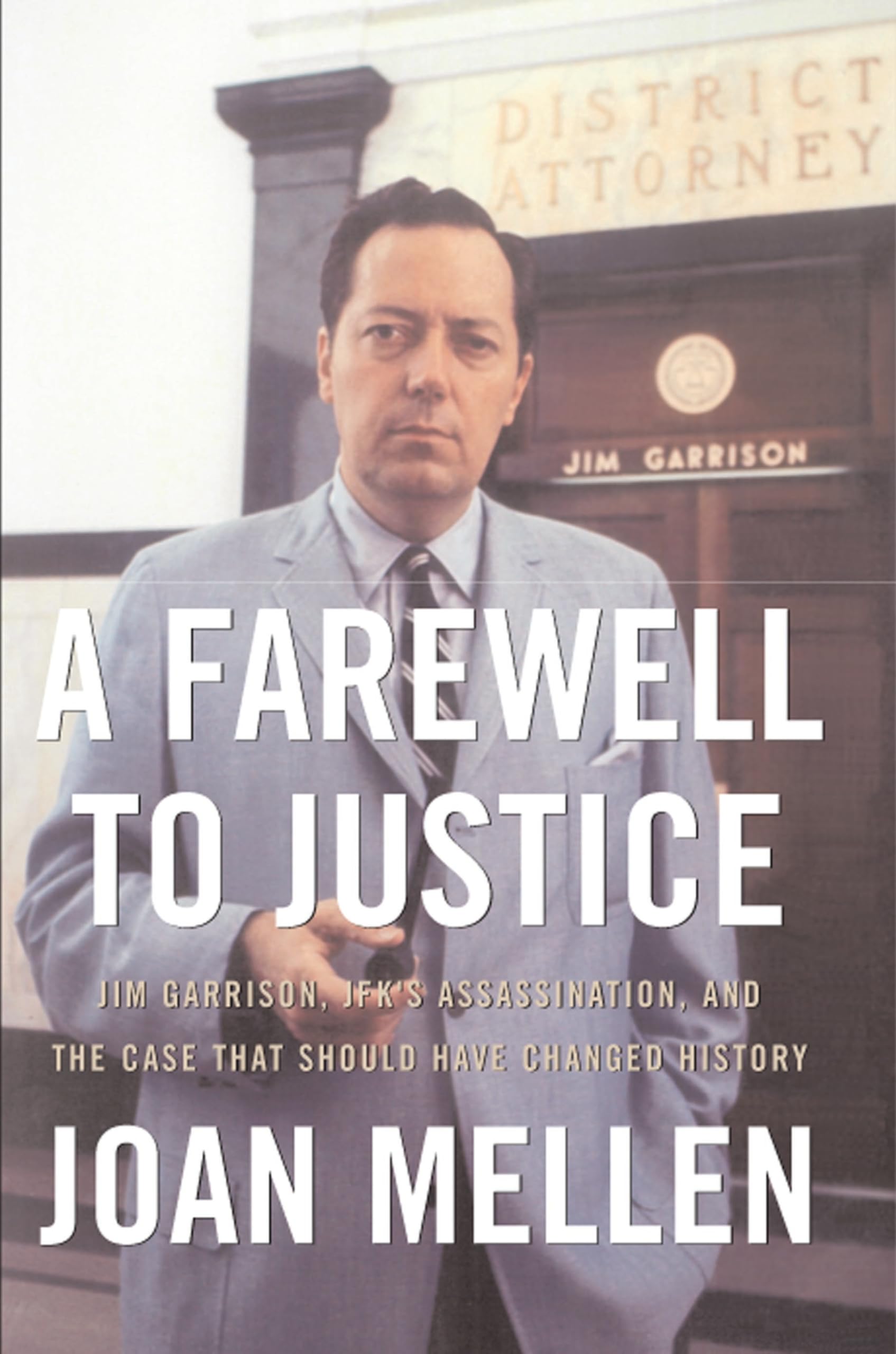 Amazon.com: A Farewell to Justice: Jim Garrison, JFK's Assassination ...