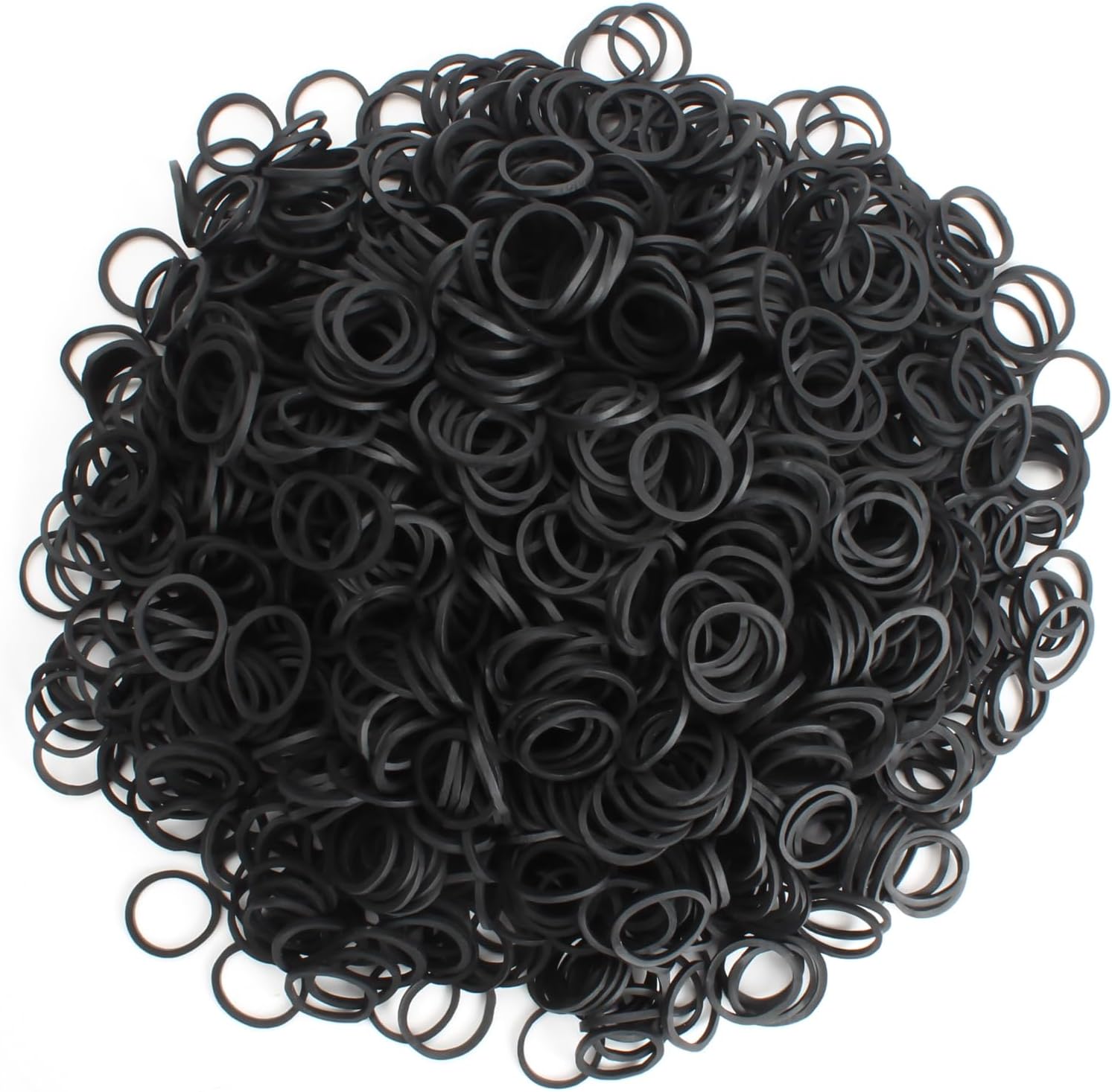 Amazon.com : Hicarer 1000 Mini Rubber Bands Soft Elastic Bands for Kid ...