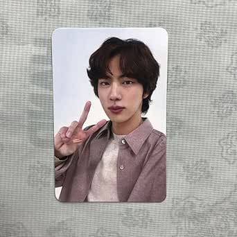 Amazon.co.jp: BTS 10th Anniversary Event ARMY Lounge Exclusive JIN Gin ...