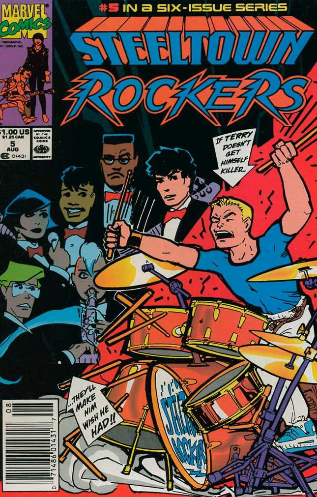 Amazon.com: Steeltown Rockers, Edition# 5: Marvel: Books