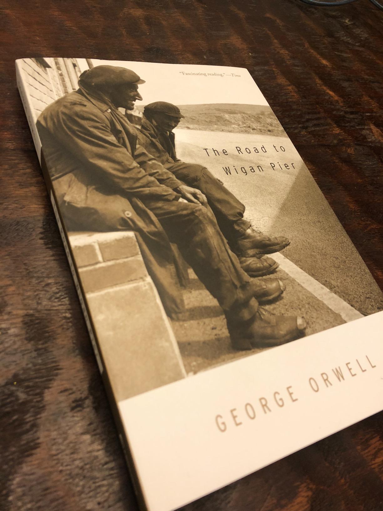 The Road to Wigan Pier: George Orwell: Amazon.com: Books