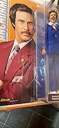 Amazon.com: Anchorman Battle Ready Ron 8" Figure : Toys & Games