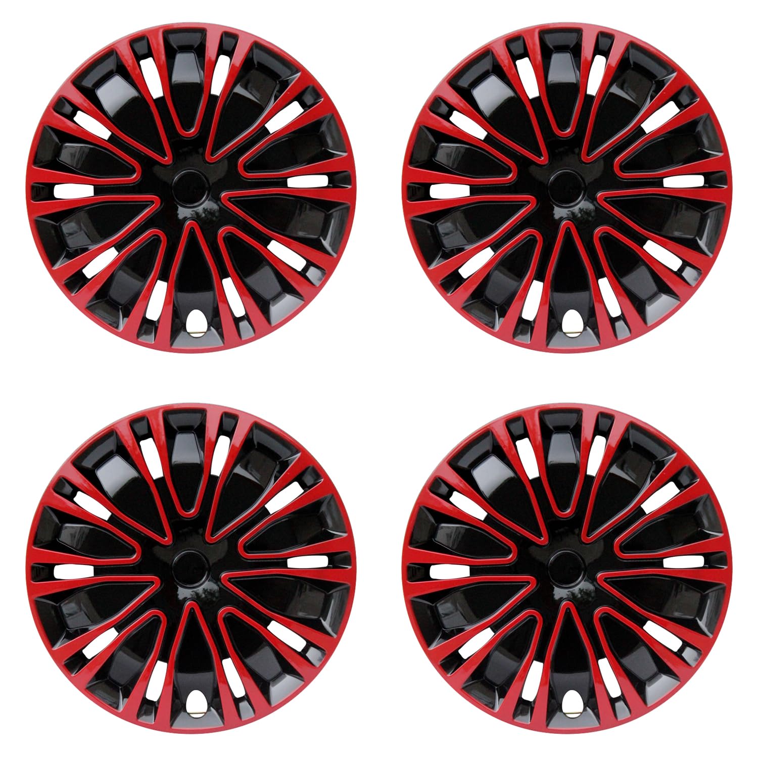 Snapklik.com : Hubcap Wheel Cover Replacement R15 Hub Caps Universal ...