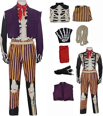 Amazon.com: Noknawio Men Hector Rivera Cosplay Shirt Jacket Pants Hat ...