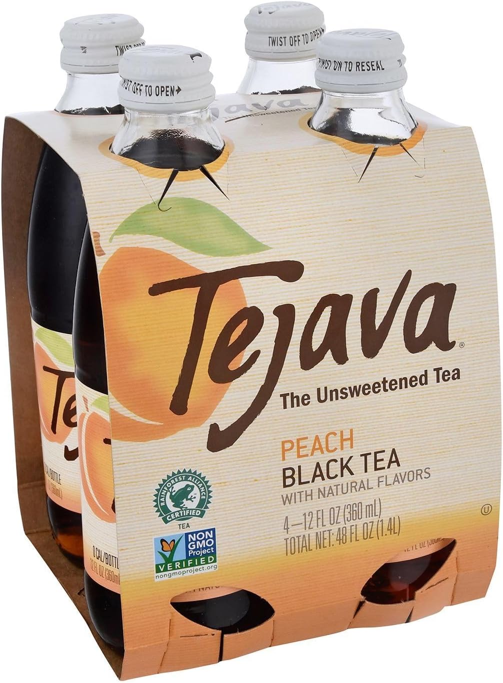 Amazon.com : Ryl Iced Tea, Peach Tea, Antioxidant Superblend, Zero ...