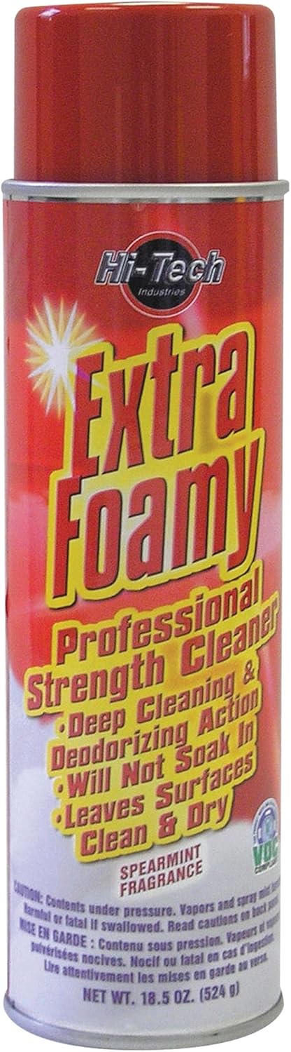 Amazon.com: Generic Extra Foamy Multi-Purpose Cleaner - Spearmint ...