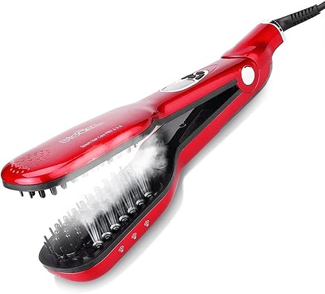 Amazon.com : Harmless Heat Professional Salon Steam Hair Straightening ...