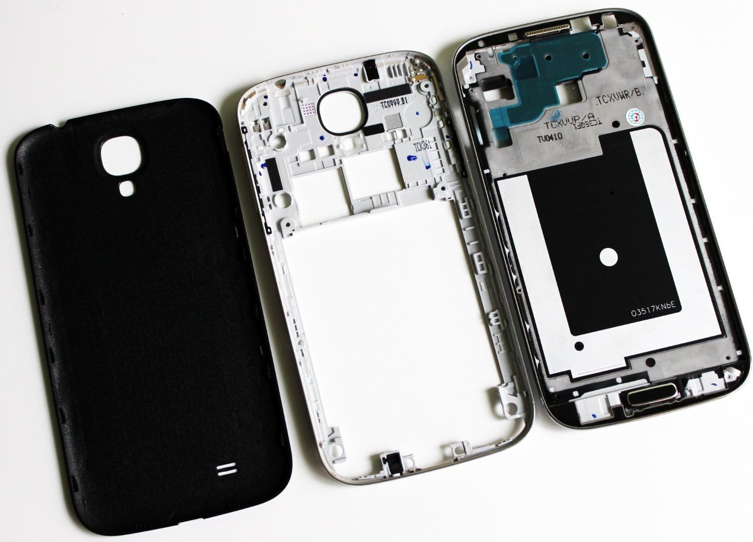 Amazon.com: Complete Housing Cover Middle Frame Replacement For Samsung ...