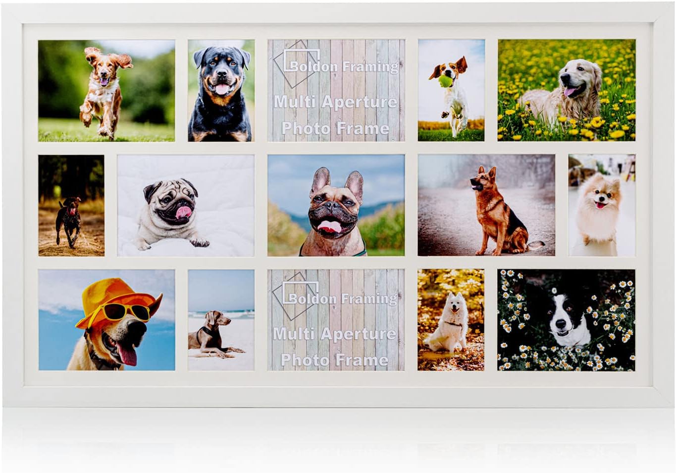 2/3/4/12/16/20 Photos Large Multi Picture Frame Collage Aperture Decor ...