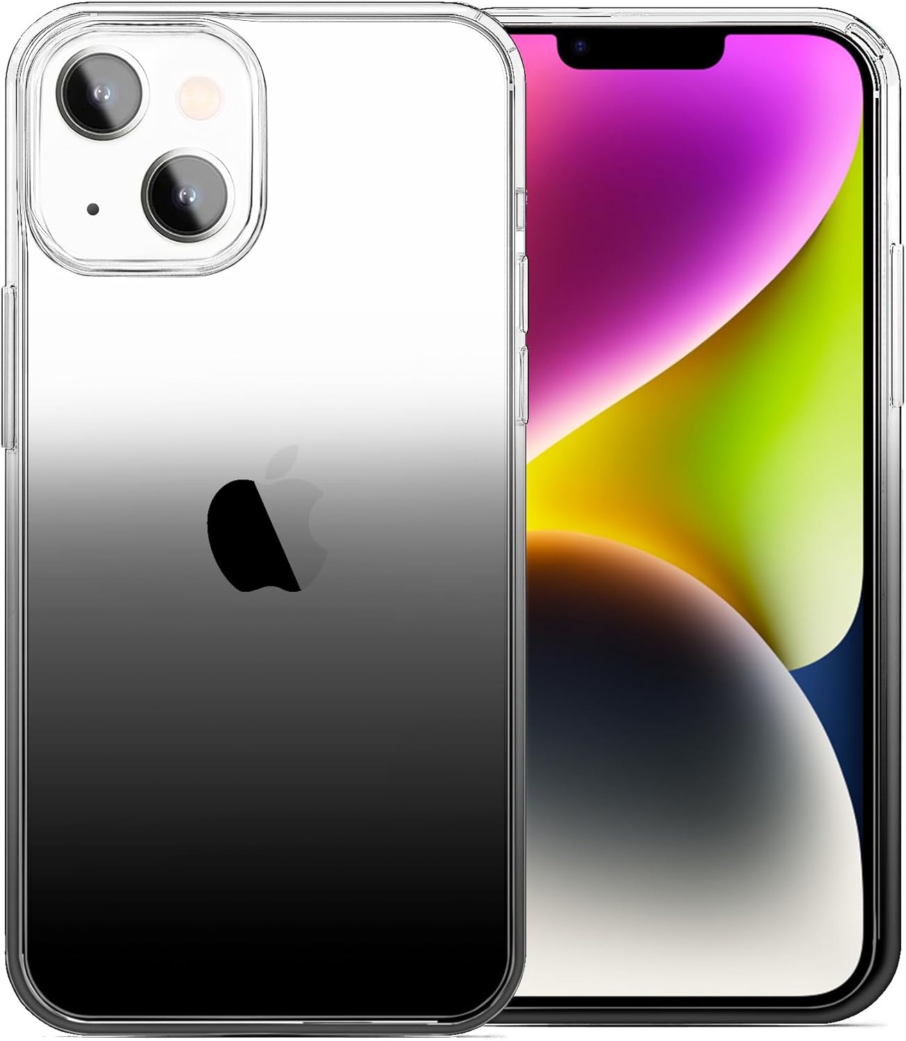 Amazon.com: JJGoo Compatible with iPhone 14 Case Clear, Soft Shockproof Protective Slim Thin ...