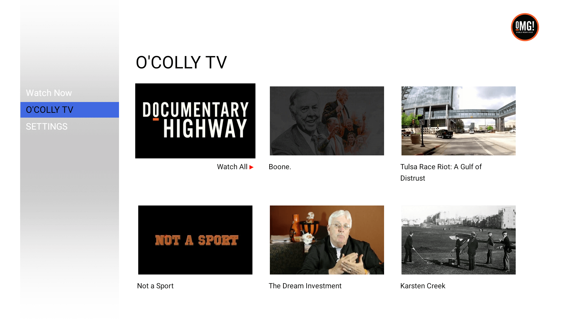 O'Colly TV - App on Amazon Appstore