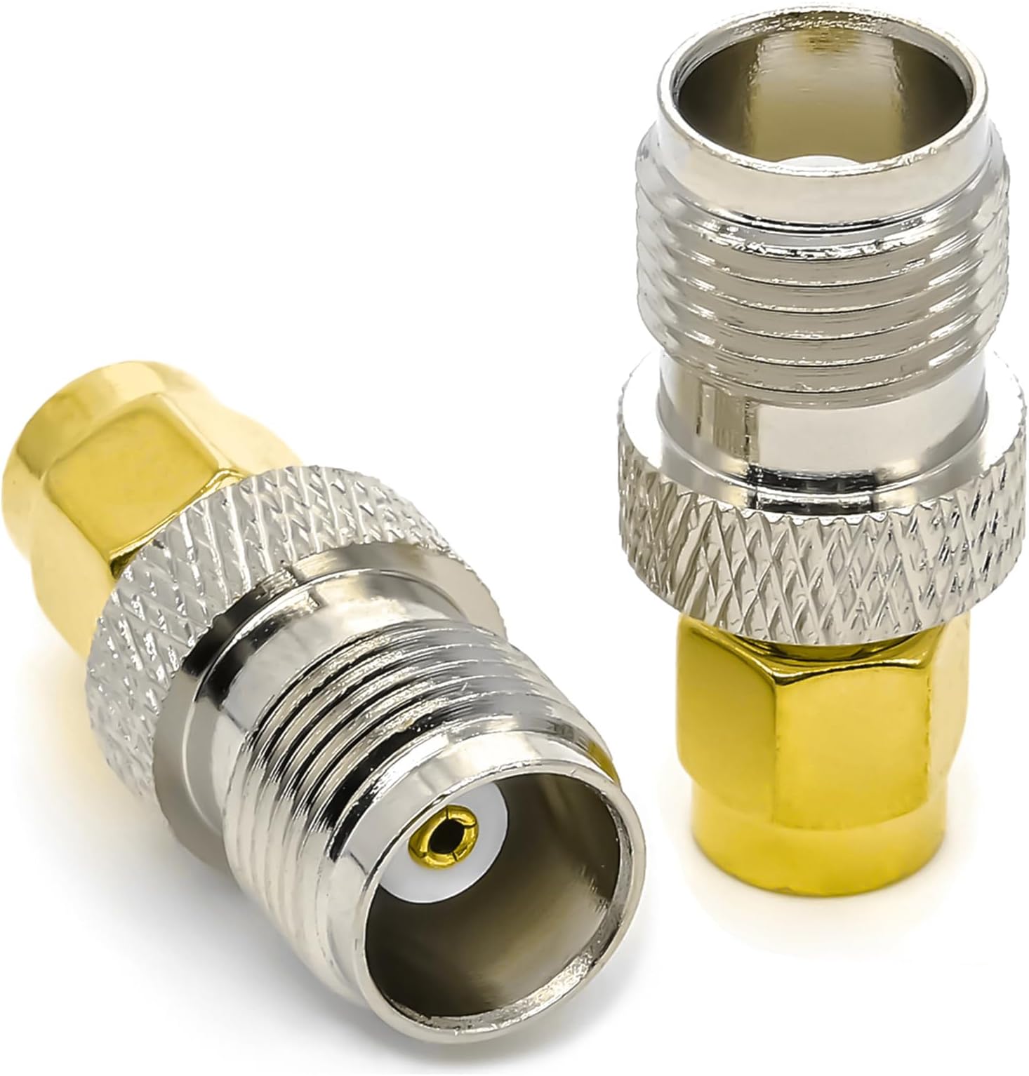 Amazon.com: RFaha 5pcs SMA Male to TNC Female RF Coax Adapter SMA to TNC Coaxial Connector ...