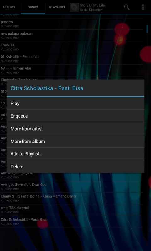 Go Music Player - App on Amazon Appstore