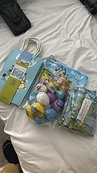 Amazon.com: Bluey Party Favor Set - Bundle of Bluey 8 Bluey Activity ...