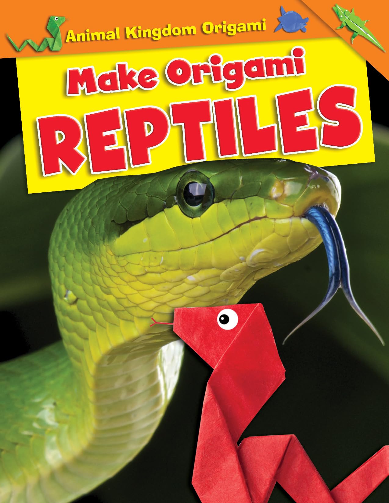 Make Origami Reptiles (Animal Kingdom Origami): Owen, Ruth ...