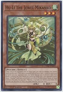 Amazon.com: Hu-Li The Jewel Mikanko - CYAC-EN019 - Common - 1st Edition : Toys & Games